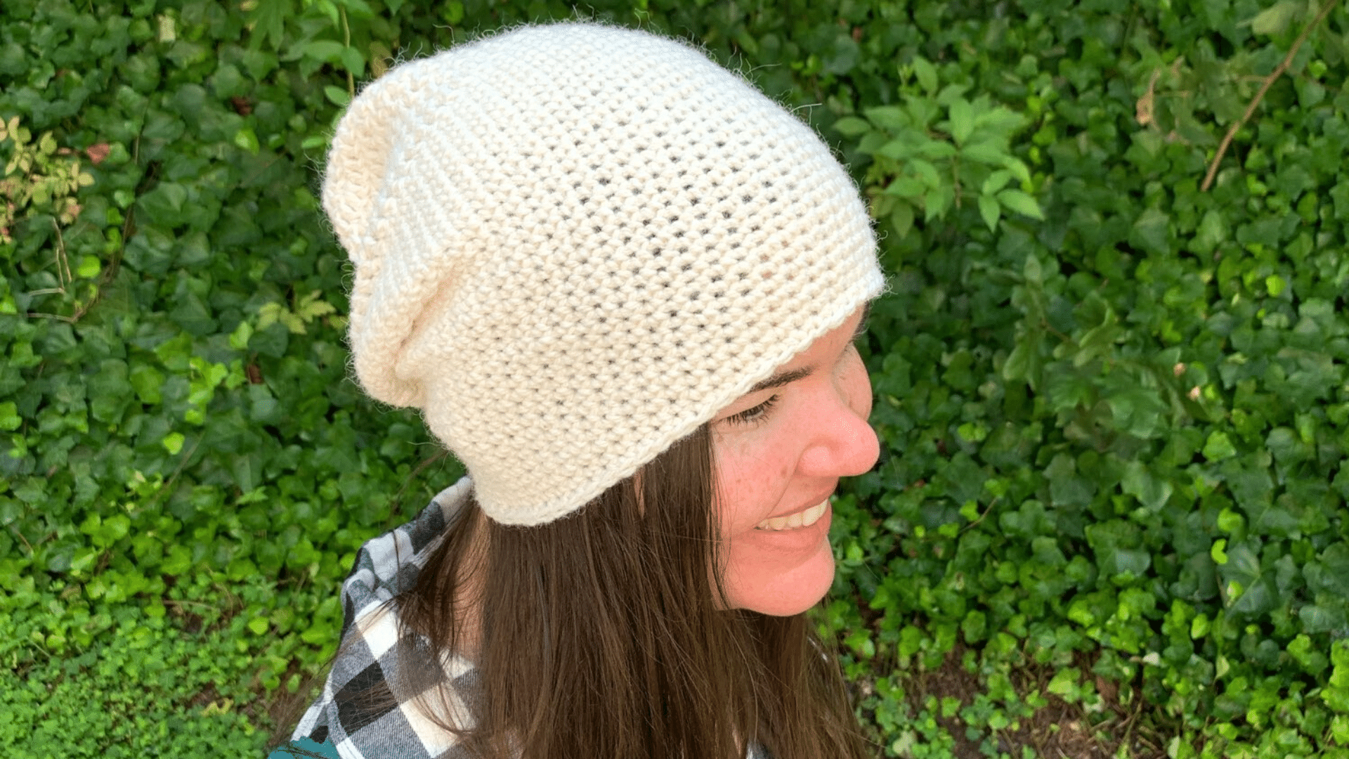 How to Crochet a Beanie – Easy Wool Beanie for Beginners – Crochet With ...