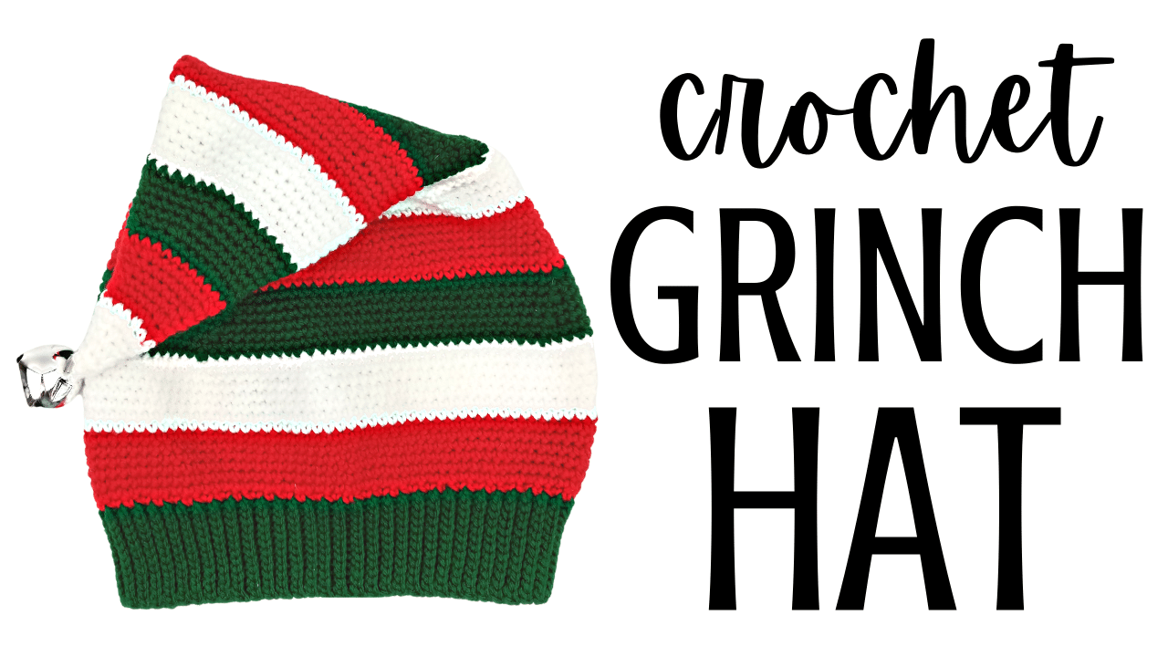 How to Crochet a Grinch Hat – Crochet With Julie
