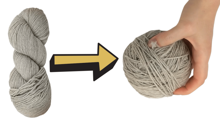How to UNWIND Yarn | Beginner Tutorial – Crochet With Julie